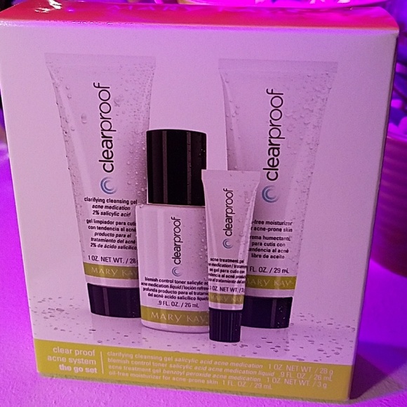 Mary Kay | Makeup | Mary Kay Clearproof Acne System The Go Set | Poshmark